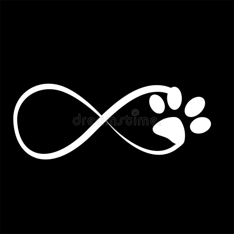 Animal Print Infinity Symbol