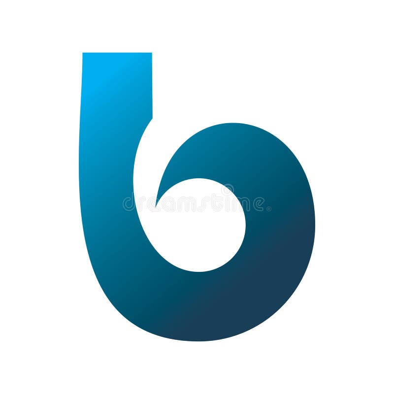 Modern Shape Blue Color Diamond Line Logo Design Stock Vector ...