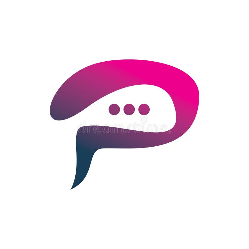 Full Unique P Letter Logo Stock Illustrations – 12 Full Unique P Letter ...