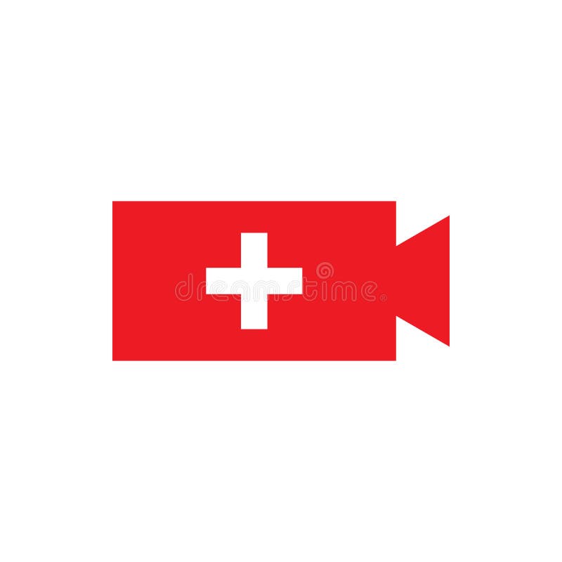 Red Record Play Media Video Logo Design Stock Vector - Illustration of ...
