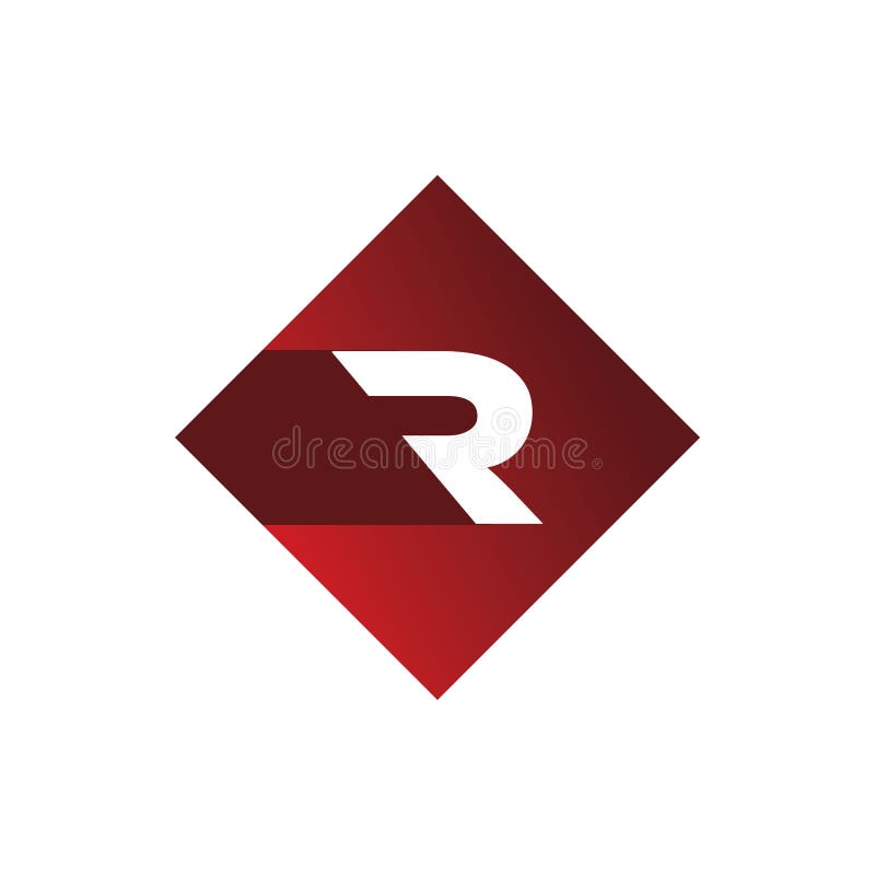 Diamond Letter Logo R Stock Illustrations – 591 Diamond Letter Logo R ...