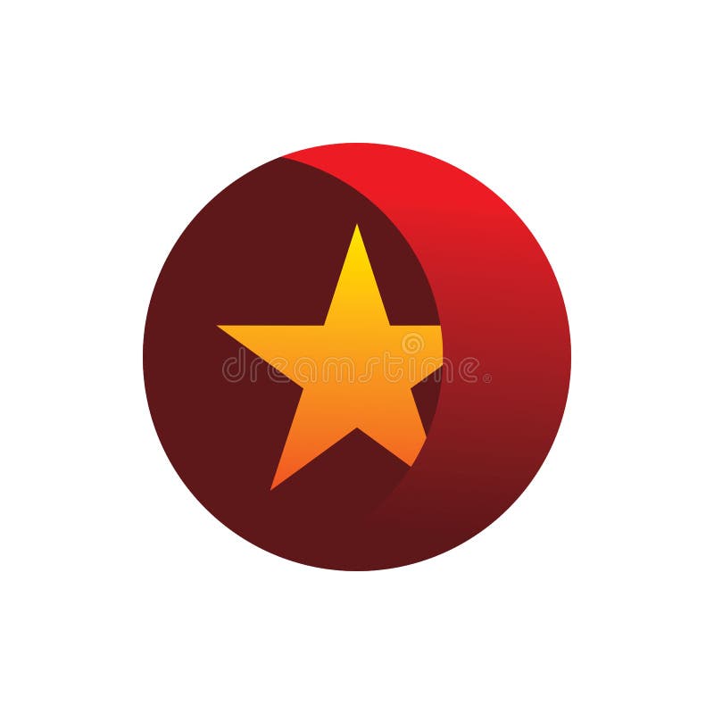Red And White Star Logo