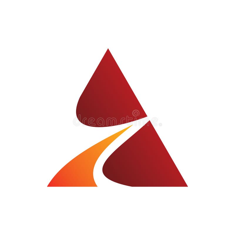 Unique Motion Meteor Fire Flame Logo Design Stock Vector - Illustration ...