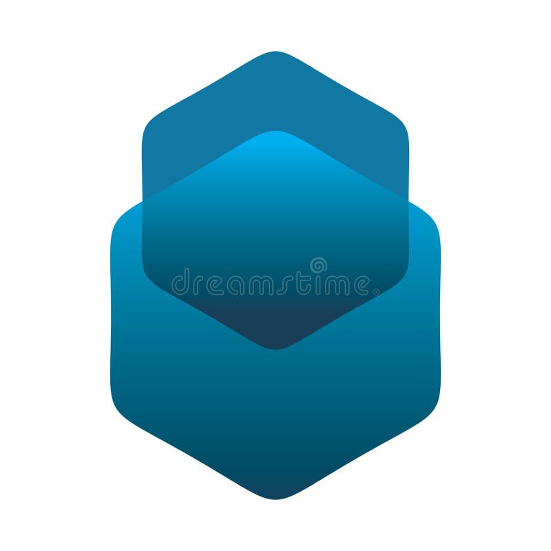 Hexagon Team Work Teamwork Leader Office Group Logo Stock Vector ...