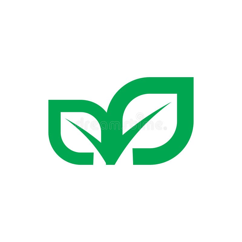 Unique Healthy Life Style Modern Color Shape Leaf Logo Design Stock ...