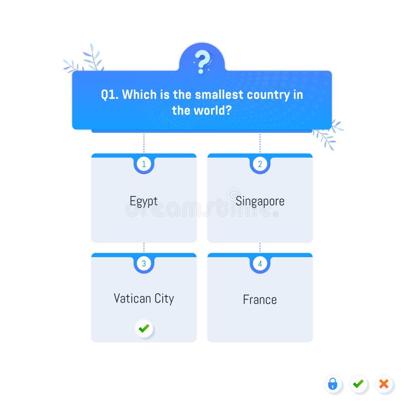 Quiz, Exam, Social Media, Quiz Game Template & Background, Question ...