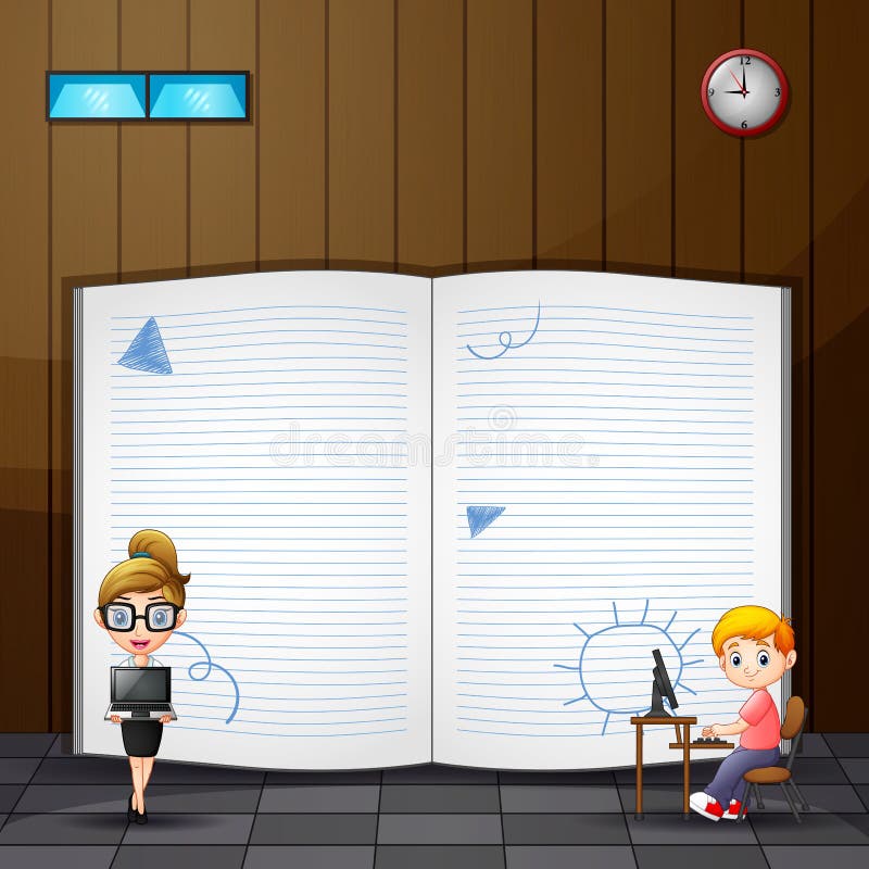 Border Design Girl School Uniform Stock Illustrations – 16 Border ...