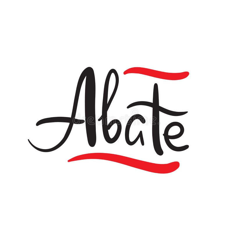 Abate Stock Illustrations – 145 Abate Stock Illustrations, Vectors ...