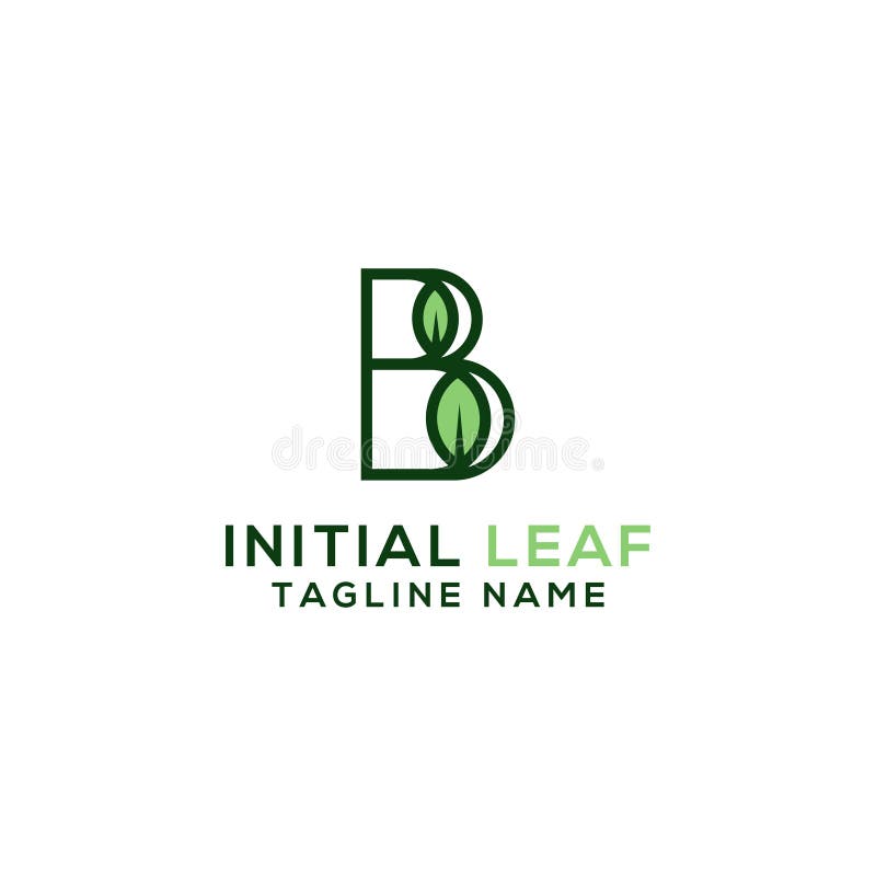 Initial Vector Design of the Original B. Style - Vector Stock Vector ...