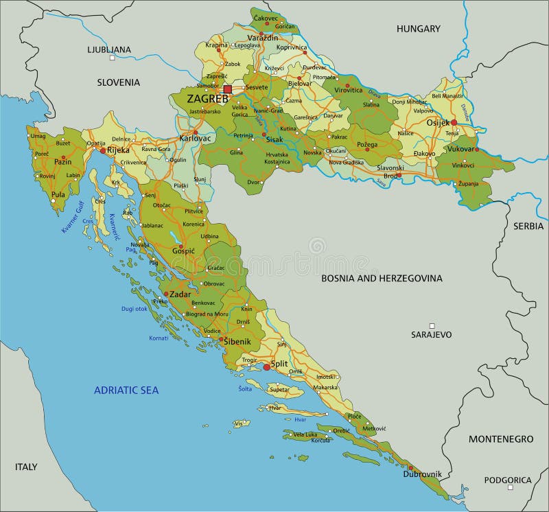ayudar compuesto Mareo split mapa croacia Degenerar voltaje formación
