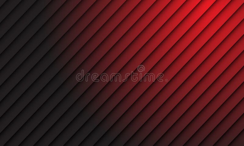 Abstract Red Dim Light on Grey Shutter Pattern Design Modern Luxury ...