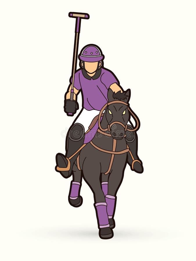 Game Polo Sketch Stock Illustrations – 164 Game Polo Sketch Stock ...