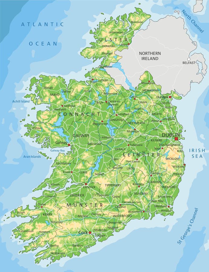 1,233,000+ Physical map ireland Free Stock Photos - StockFreeImages