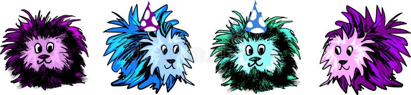 Fuzzies Characters Stock Illustrations – 1 Fuzzies Characters Stock ...