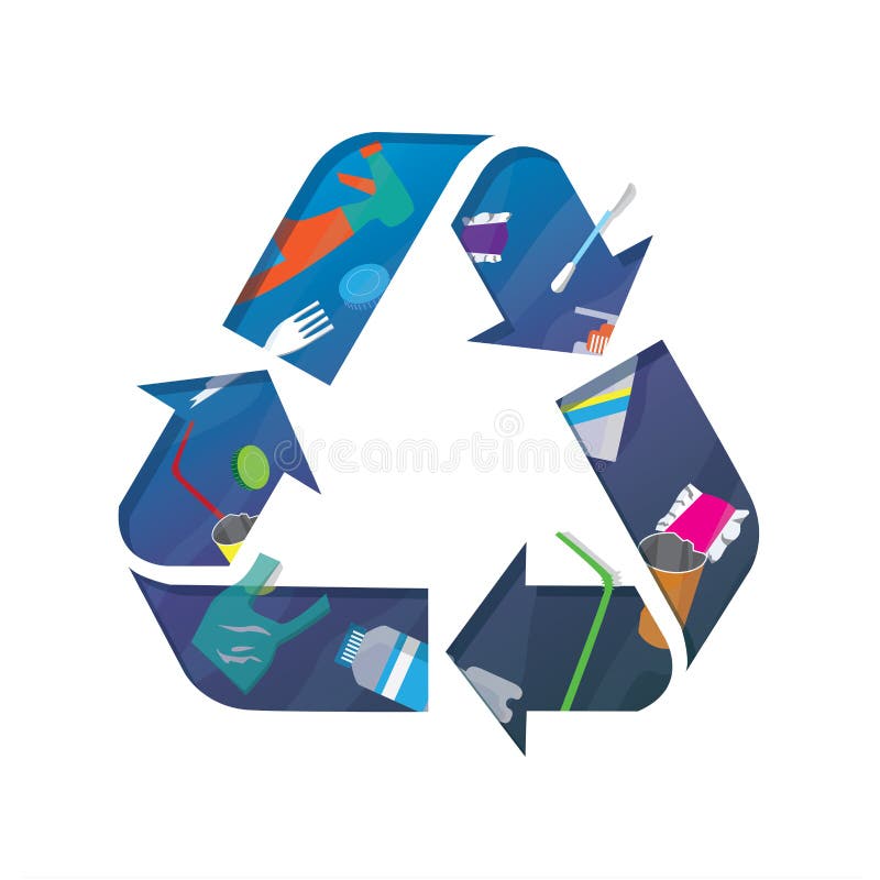 Ocean Pollution Vector Icon Stock Vector - Illustration of pollution ...
