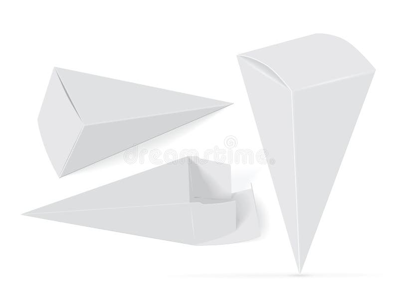 Triangular Box Isolated Stock Illustrations – 699 Triangular Box ...