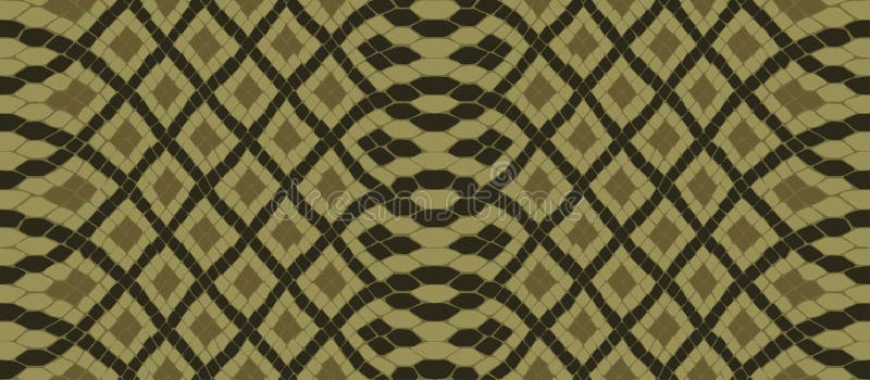 Vector Snake Skin, Reptile Camouflage Pattern for Fabric Design. Animal ...