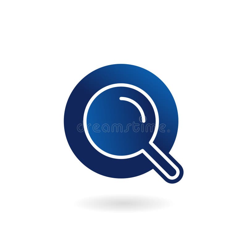 Search Icon - Modern Web Design Element Stock Vector - Illustration of ...