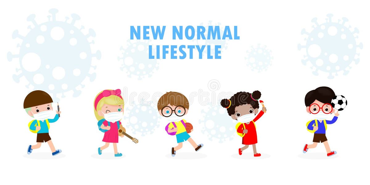 New Normal Covid Stock Illustrations – 6,425 New Normal Covid Stock ...