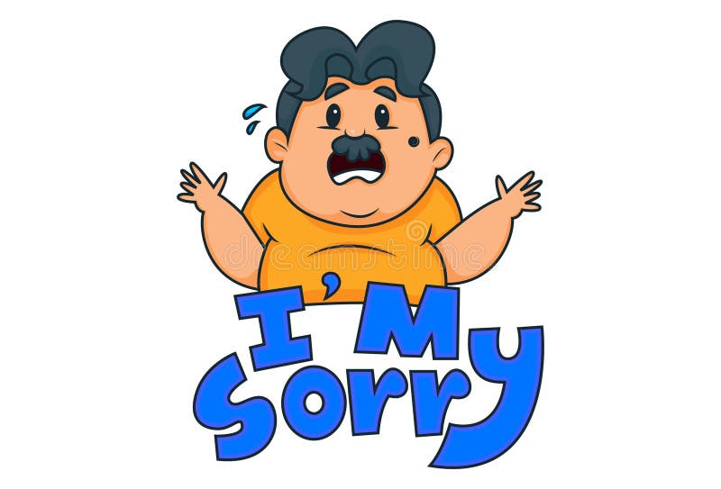 Sorry Man Stock Illustrations – 970 Sorry Man Stock Illustrations ...