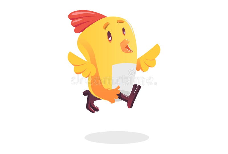 Chicken Jumping Stock Illustrations – 758 Chicken Jumping Stock ...