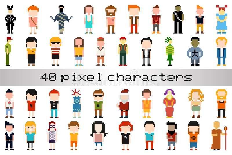 Minecraft Characters Stock Illustrations – 195 Minecraft Characters ...