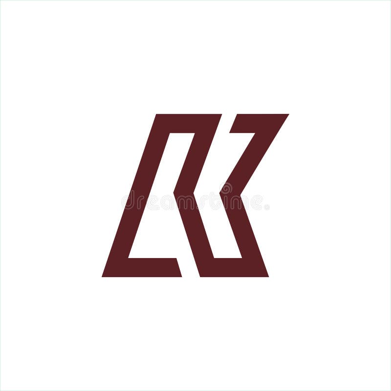 Initial Letter K Logo or Kk Logo Vector Design Template Stock Vector ...