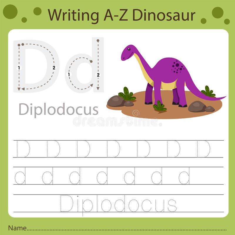 Dinosaur Writing Stock Illustrations – 479 Dinosaur Writing Stock ...