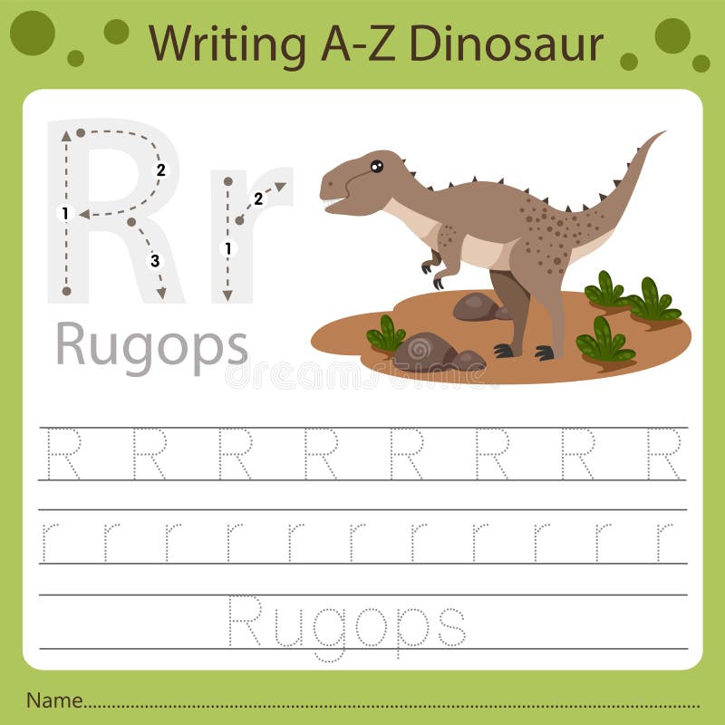 Dinosaur Writing Stock Illustrations – 543 Dinosaur Writing Stock ...