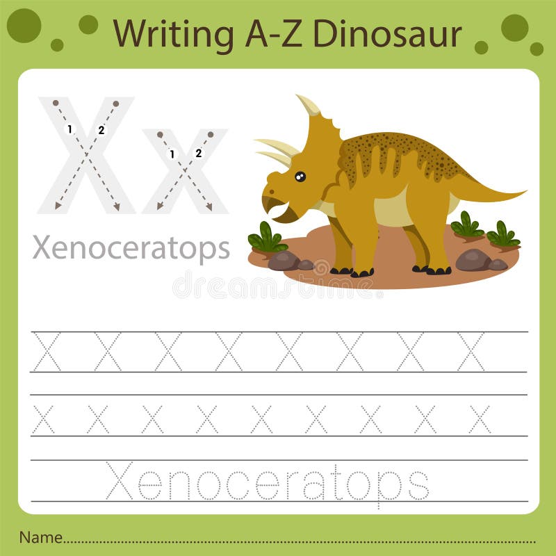 Dinosaur Writing Stock Illustrations – 543 Dinosaur Writing Stock ...