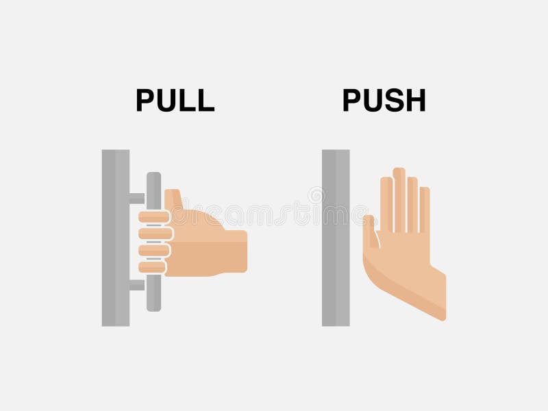 Push Pull Icon Stock Illustrations – 1,406 Push Pull Icon Stock ...