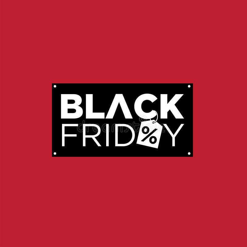 Black Friday Logo, Discount Sale Promo Sticker Label Stock Vector ...