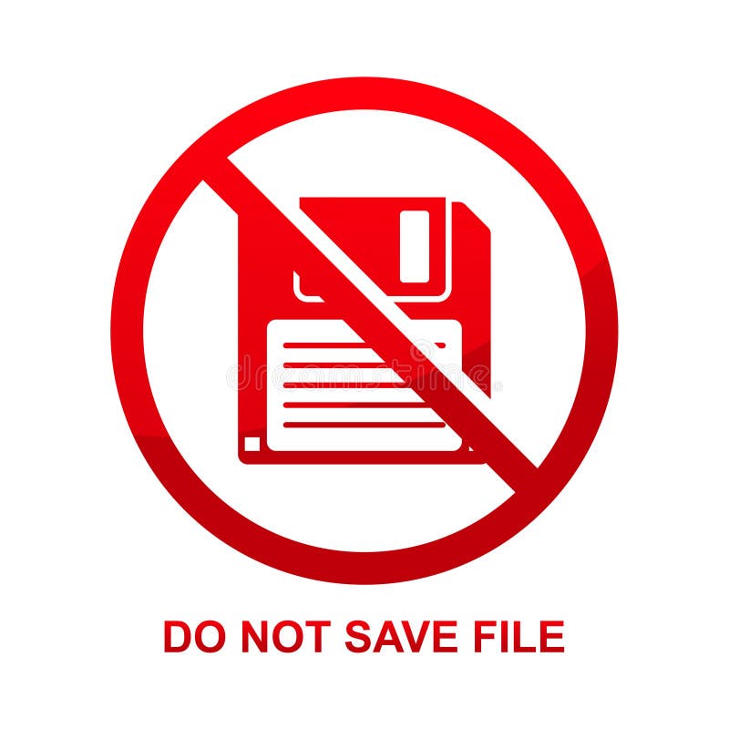 Save File on Computer Icon Upload Digital Document Digitalization ...