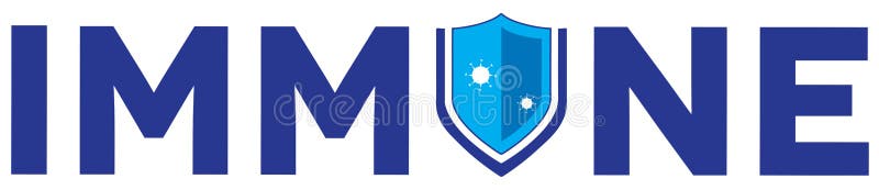 Immune sign stock illustration. Illustration of word - 187987908