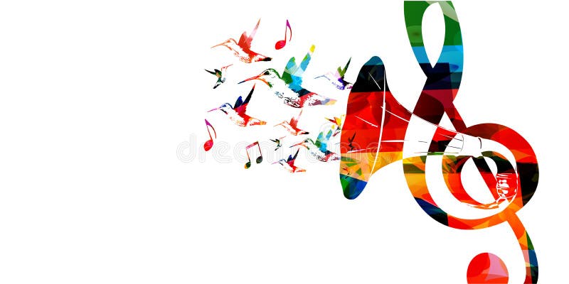 Colorful G Clef Stock Illustrations – 290 Colorful G Clef Stock ...