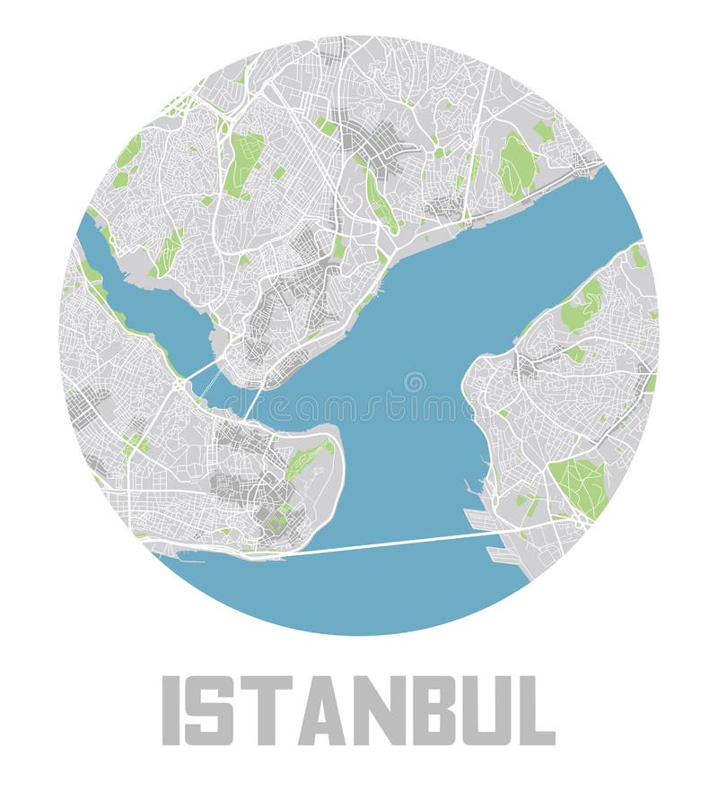 Istanbul City Layout Istanbul City Map In AutoCAD | Download CAD Free