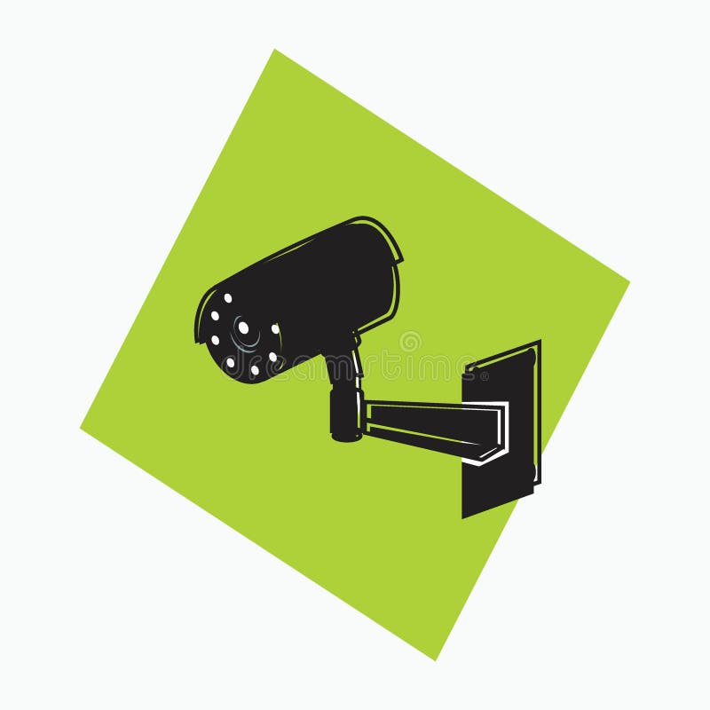 Outdoor CCTV Icon Green, Blue, Grey, Light Grey, Tosca, Red, Orange ...