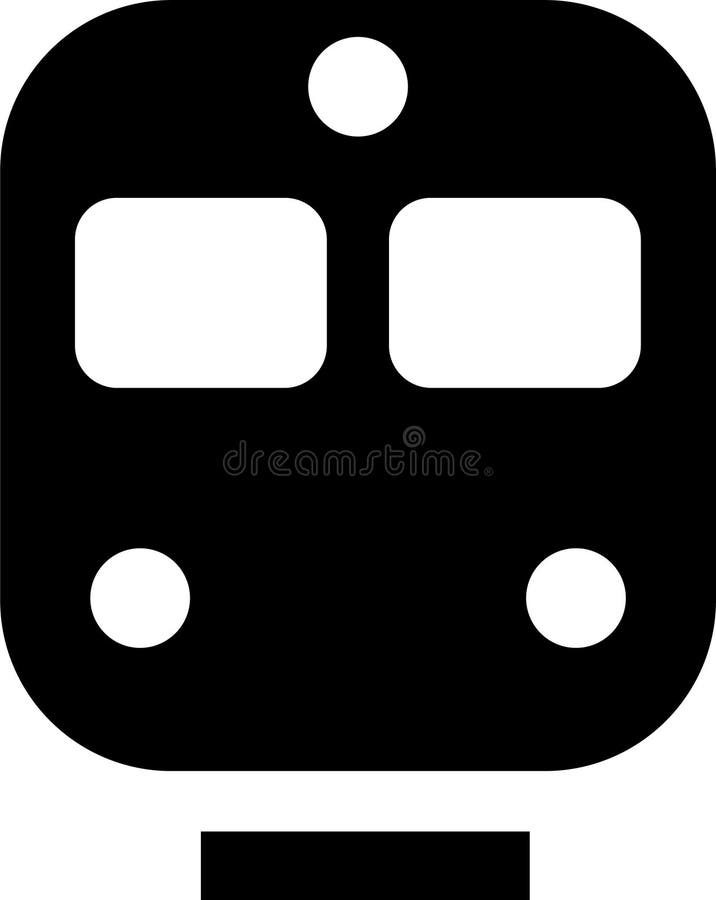 Train Icon, Train Sign and Symbol Stock Illustration - Illustration of ...