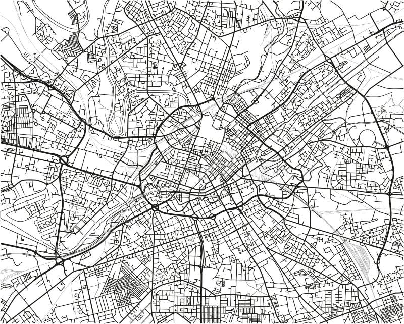Manchester Map Vector Stock Illustrations – 628 Manchester Map Vector ...