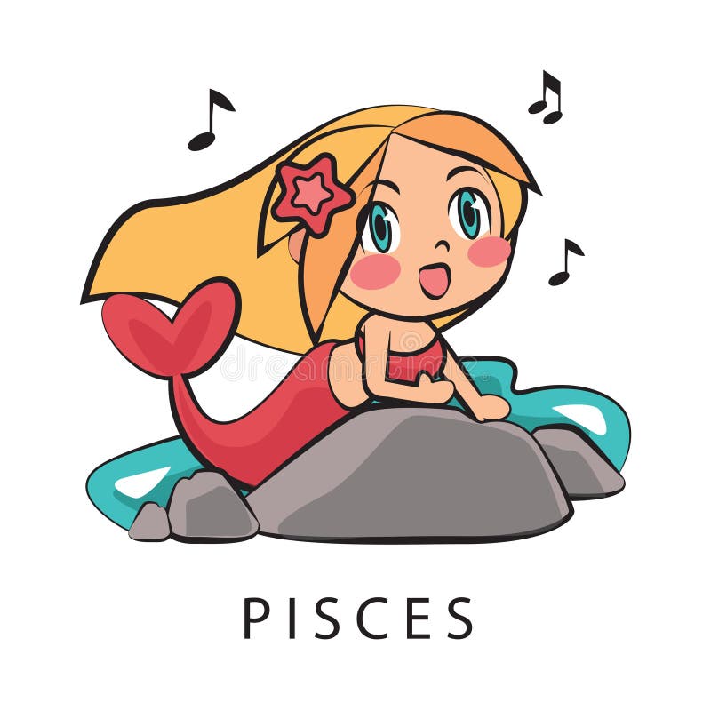 Cute Mermaid Holding Sign Stock Illustrations – 21 Cute Mermaid Holding ...