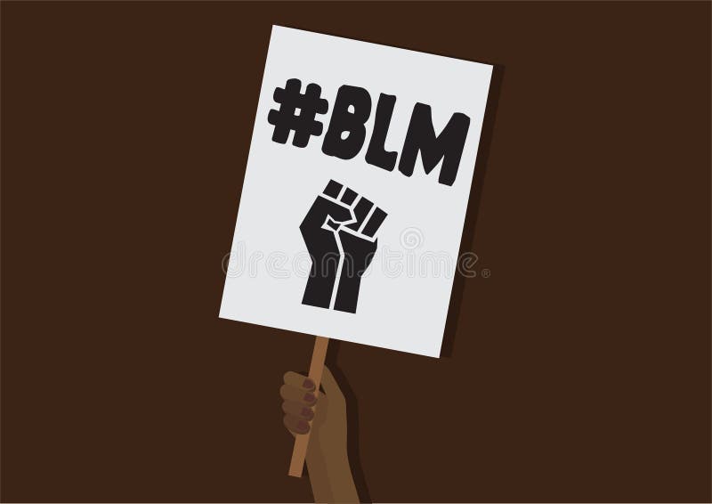 Blm Protest Stock Illustrations – 795 Blm Protest Stock Illustrations ...