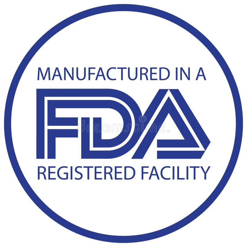 Icon Approved Fda Registered Facility Stock Illustrations – 7 Icon ...