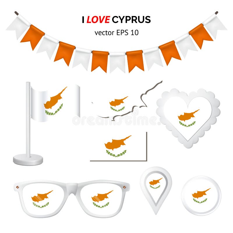 Cyprus Symbol European Uniion Stock Vector - Illustration of design ...