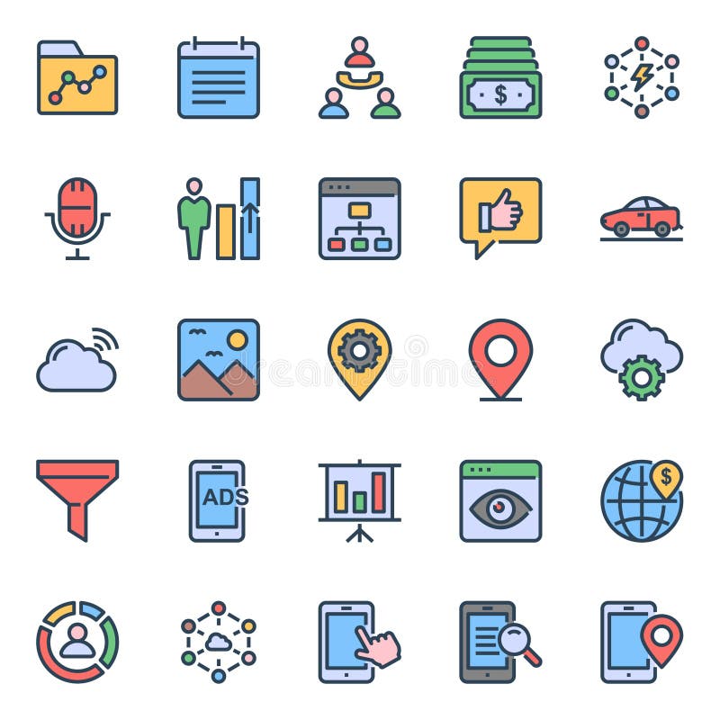 Visits Icons Stock Illustrations – 123 Visits Icons Stock Illustrations ...
