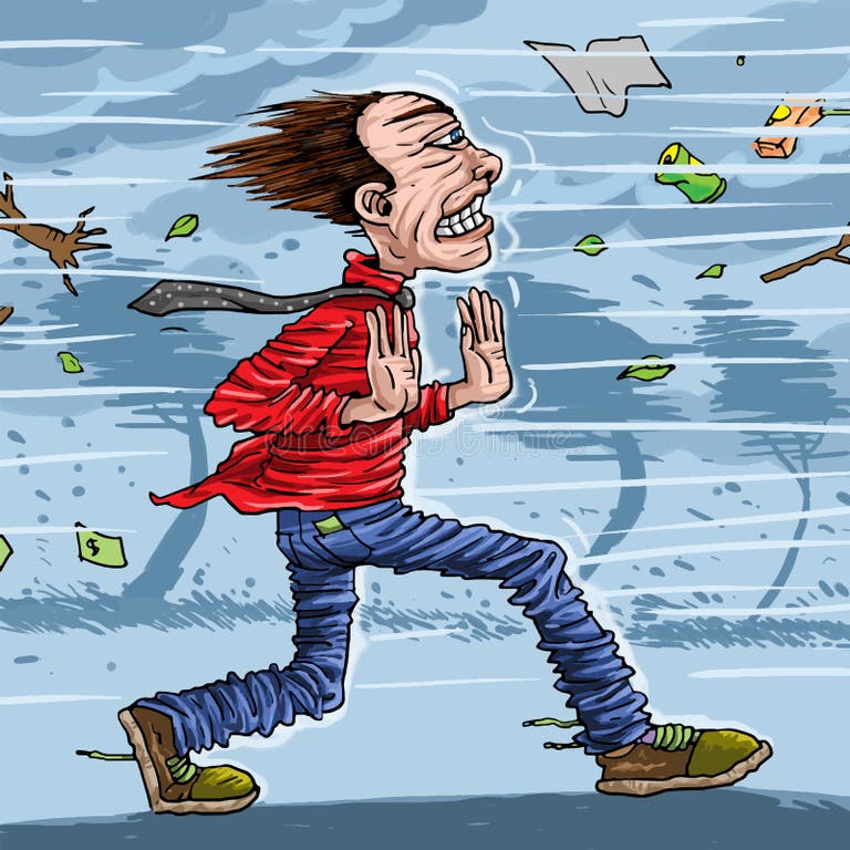 Strong Winds Stock Illustrations – 3,322 Strong Winds Stock ...