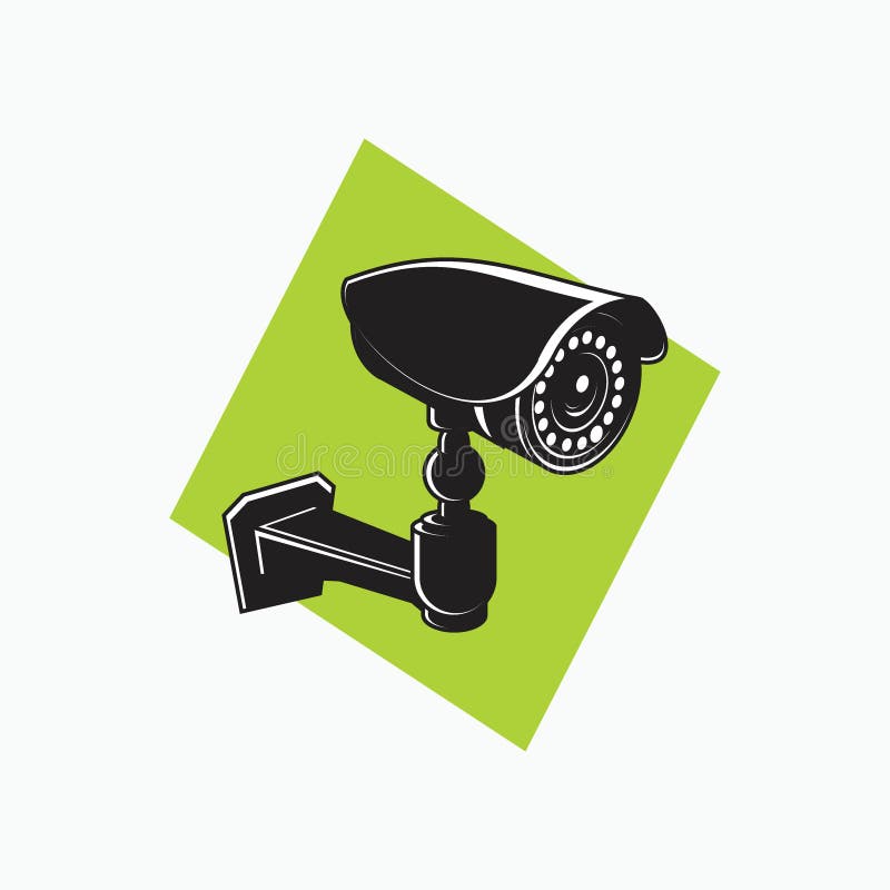 Shaped Cctv Icon Symbol Cartoon Logo Stock Illustrations – 34 Shaped ...