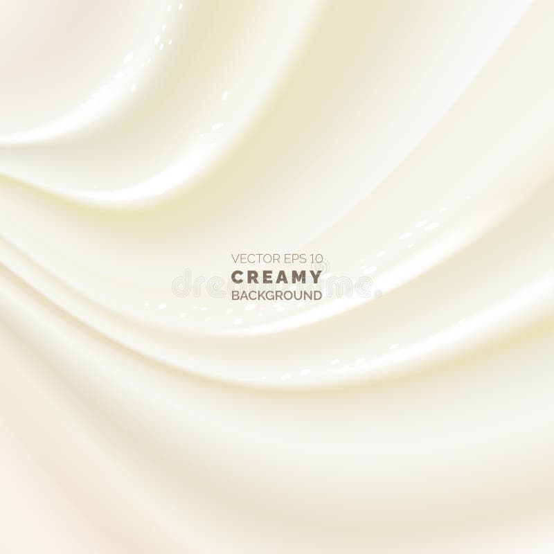 Soft creamy background stock vector. Illustration of curve - 188655042
