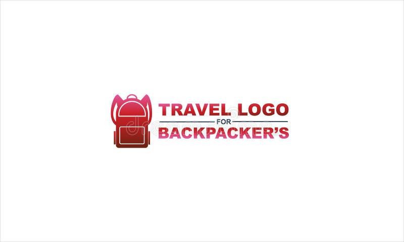 Backpacker Logo Stock Illustrations – 1,297 Backpacker Logo Stock ...