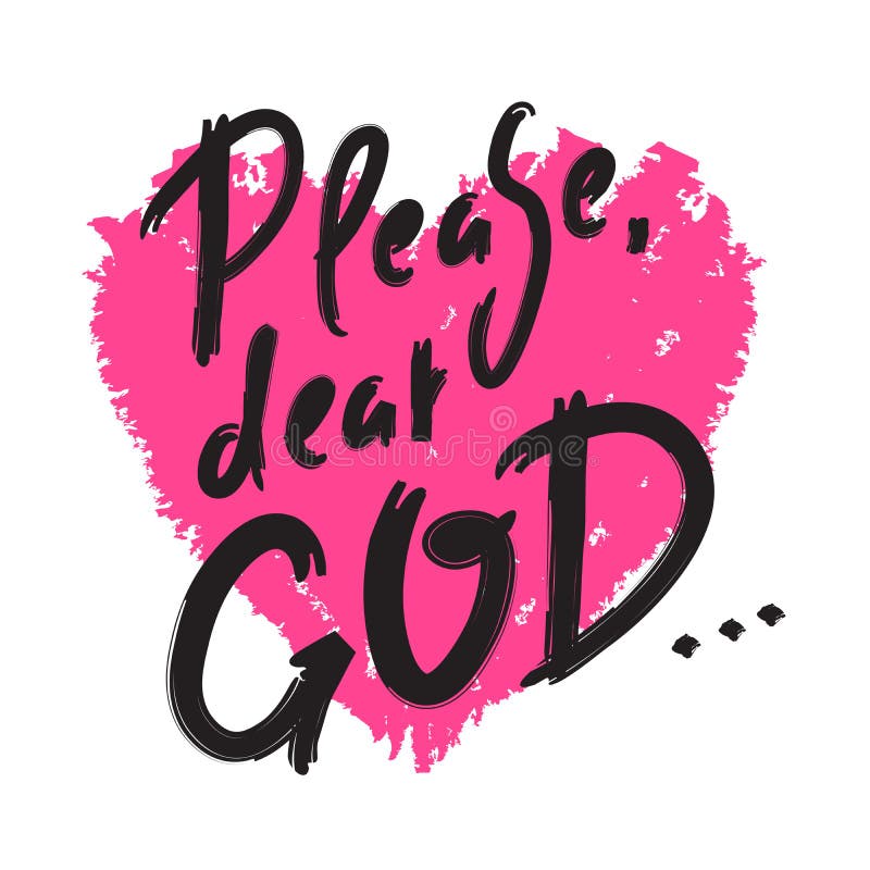 Please God Stock Illustrations – 237 Please God Stock Illustrations ...