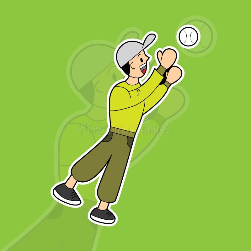 Children Playing Catch Stock Illustrations – 582 Children Playing Catch ...